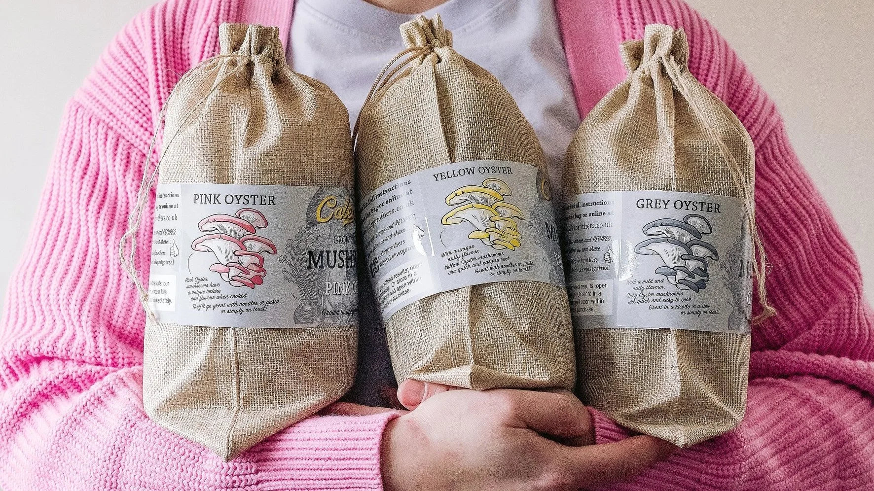 Mushroom Growing Kits & Workshops | Caley Brothers